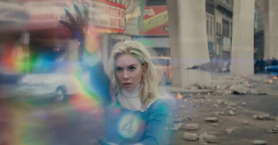 Susan Storm de Los 4 Fantásticos: Primeros Pasos
